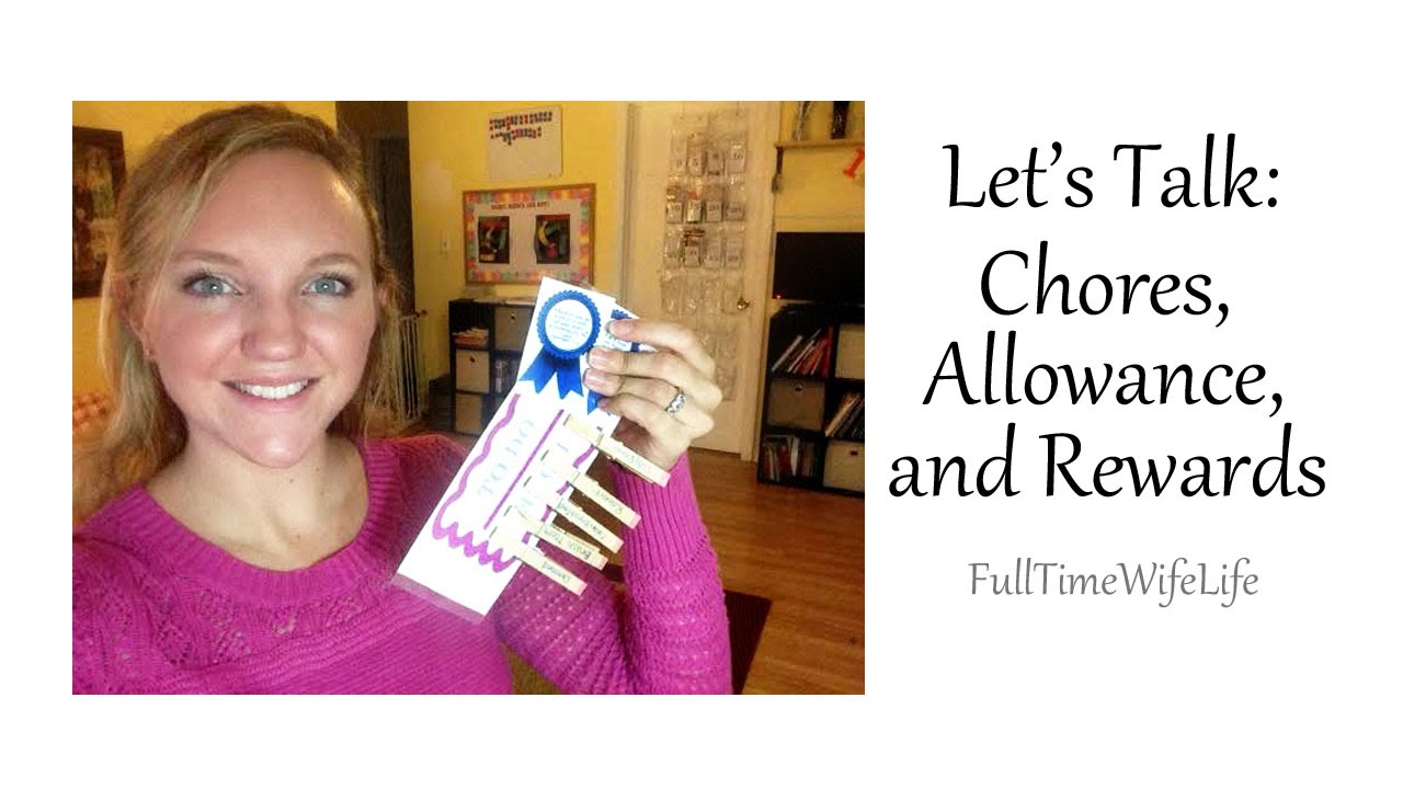 Let's Talk: Chores, Allowance, and Rewards