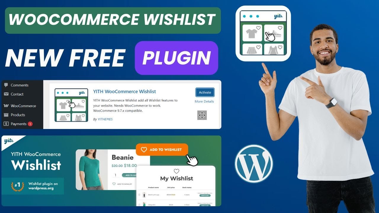 Add WooCommerce Wishlist Plugin to Your Online Store | Boost Sales with YITH Wishlist