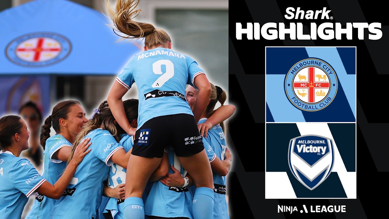Melbourne City v Melbourne Victory | SHARK HIGHLIGHTS | Ninja A-League 2025-26 | Semi-Final Leg Two