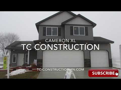 Home Walkthrough / House Tour of Cameron XL by TC Construction