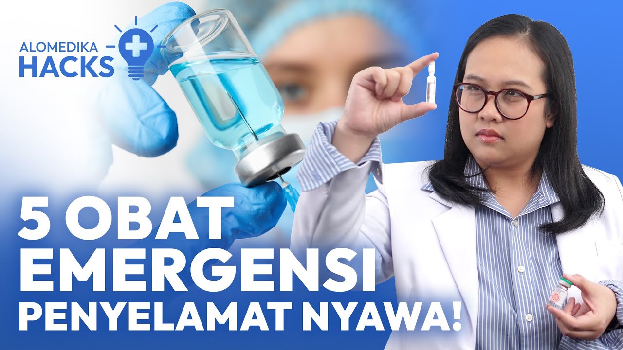 5 Obat Emergensi yang Wajib Dikuasai!