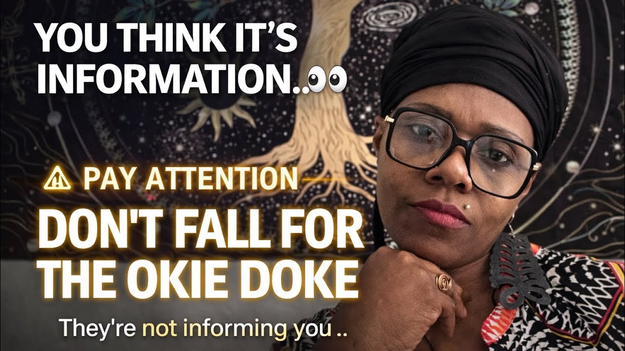 Don’t fall for The Okie Doke 🎭