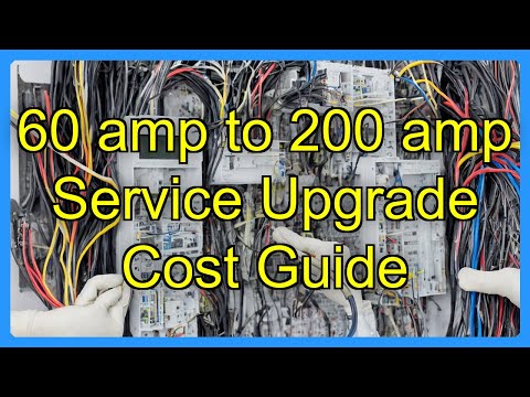 60 amp to 200 amp Service Upgrade Cost Guide