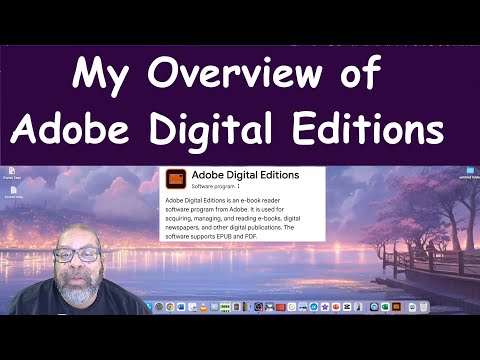 My Overview of Adobe Digital Editions (ADE)
