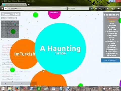 Steam Community :: Video :: Agario - Eating the dots!