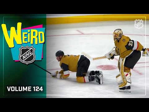 The Absolute Weirdest from 2024-25 | Weird NHL Vol. 124