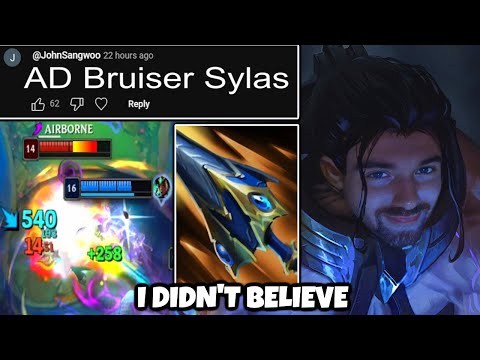 I did not think AD Bruiser Sylas would be this insane | ADC Leblanc, Senna Mid, Brand with burn puns