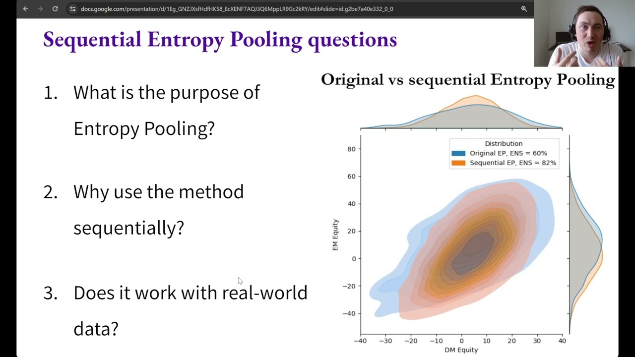 2. Sequential Entropy Pooling