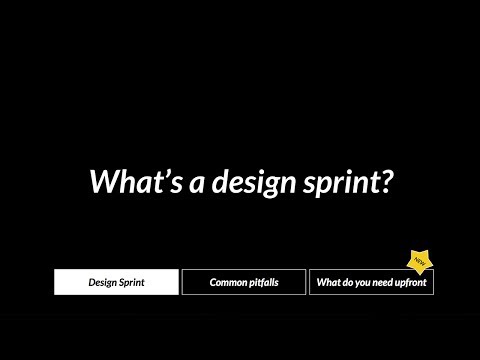Design Sprint - Definition and advantages (part2)