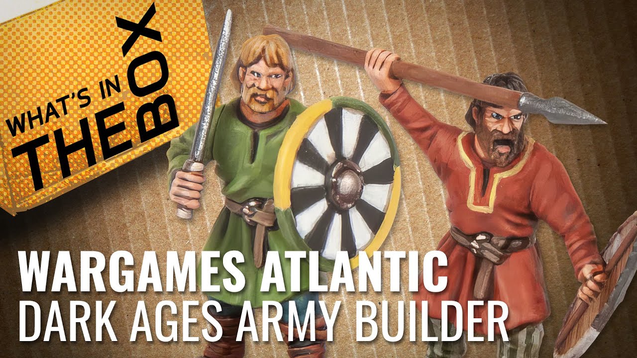 Start Any Dark Age Wargame With This! Dark Age Army Builder Review & Unboxing