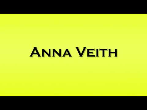 Pronunciation of Anna Veith