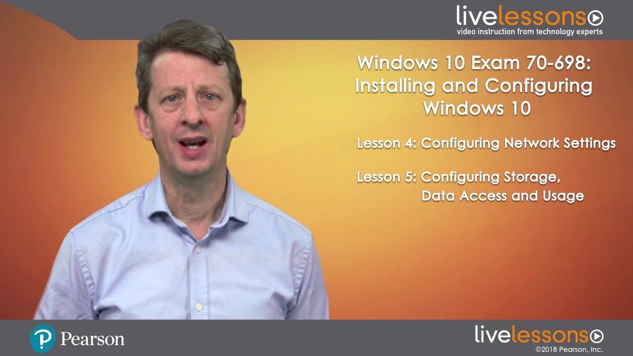 01 Windows 10 Exam 70 698   Installing and Configuring Windows 10 LiveLessons   Introduction