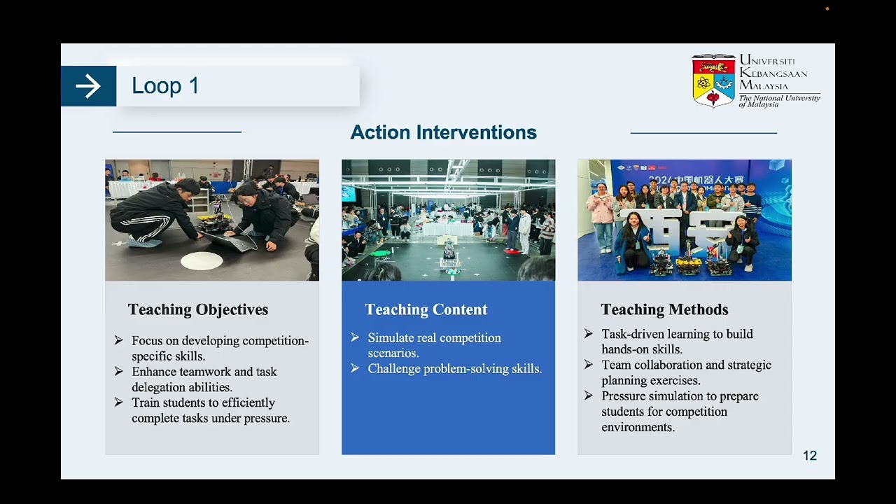 Enhancing Practical Skills of Industrial Robotics Students through Competition-Based Learning