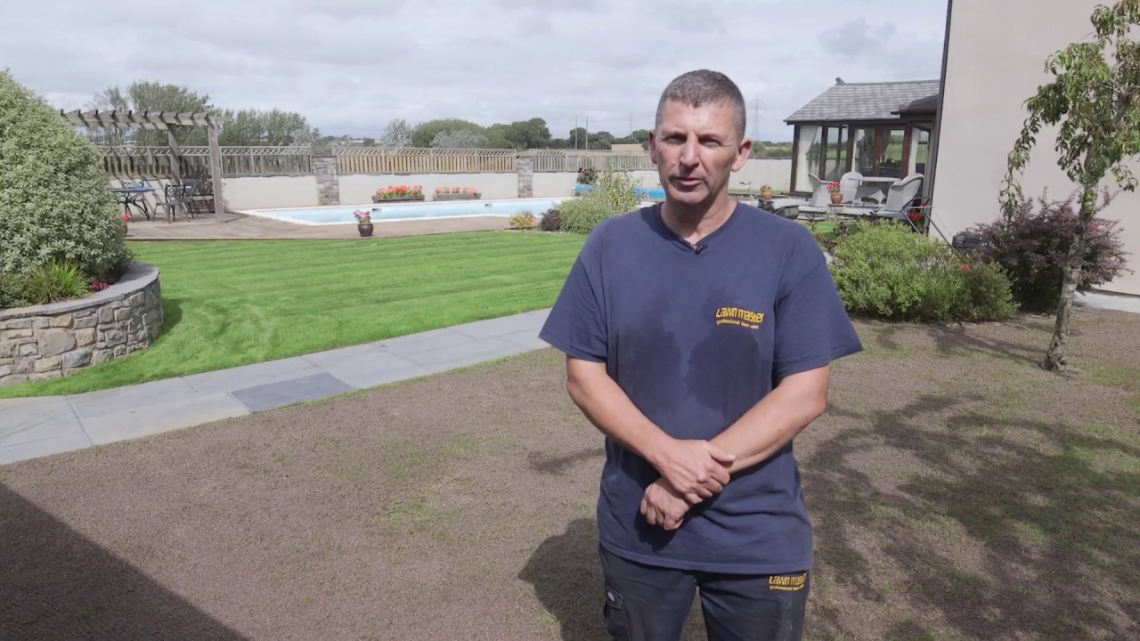 Lawn Master - Geraint Scannell Profile