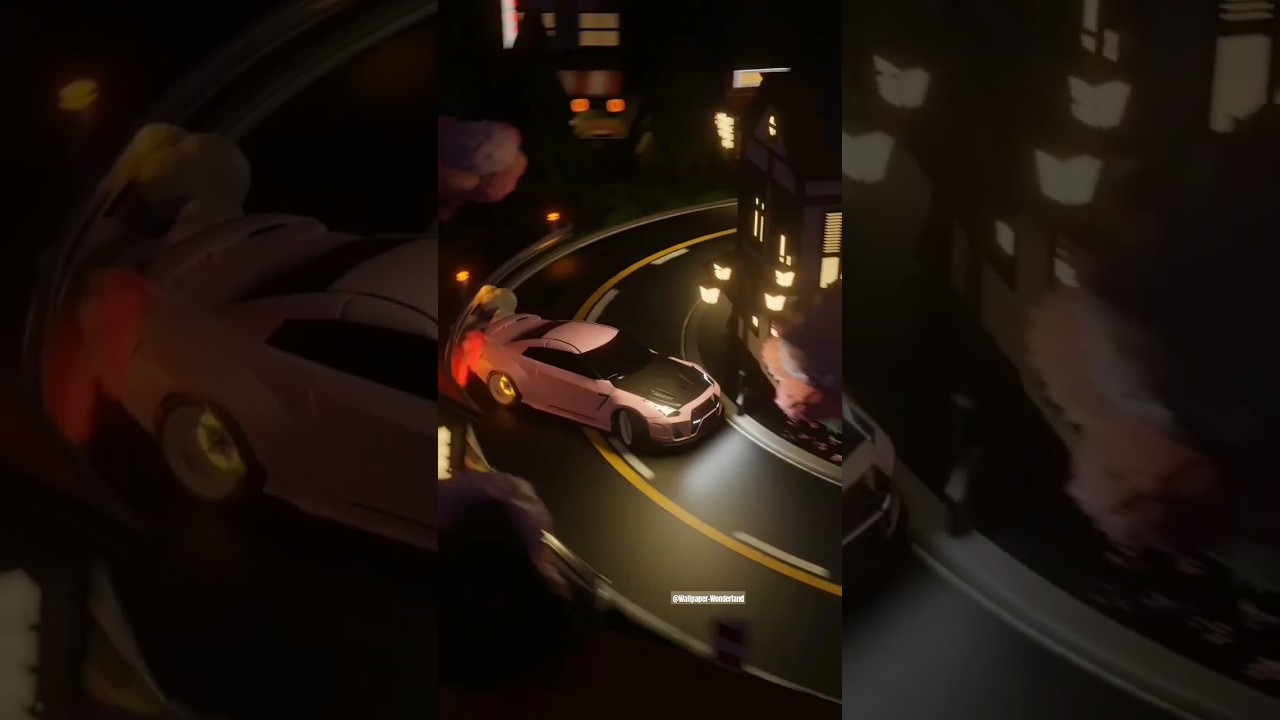 😎Coolest Drifting Car Live Wallpaper 🥶