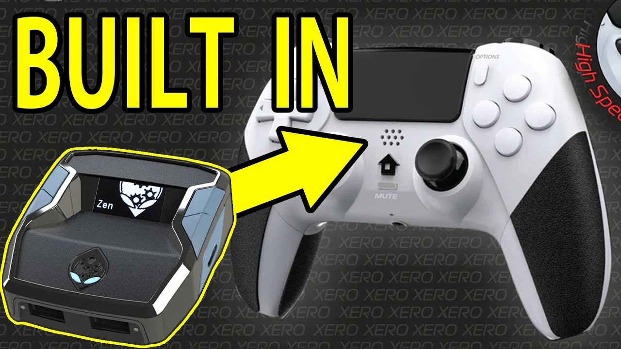 This Hacked Controller from Code Junkies has a Zen Inside!