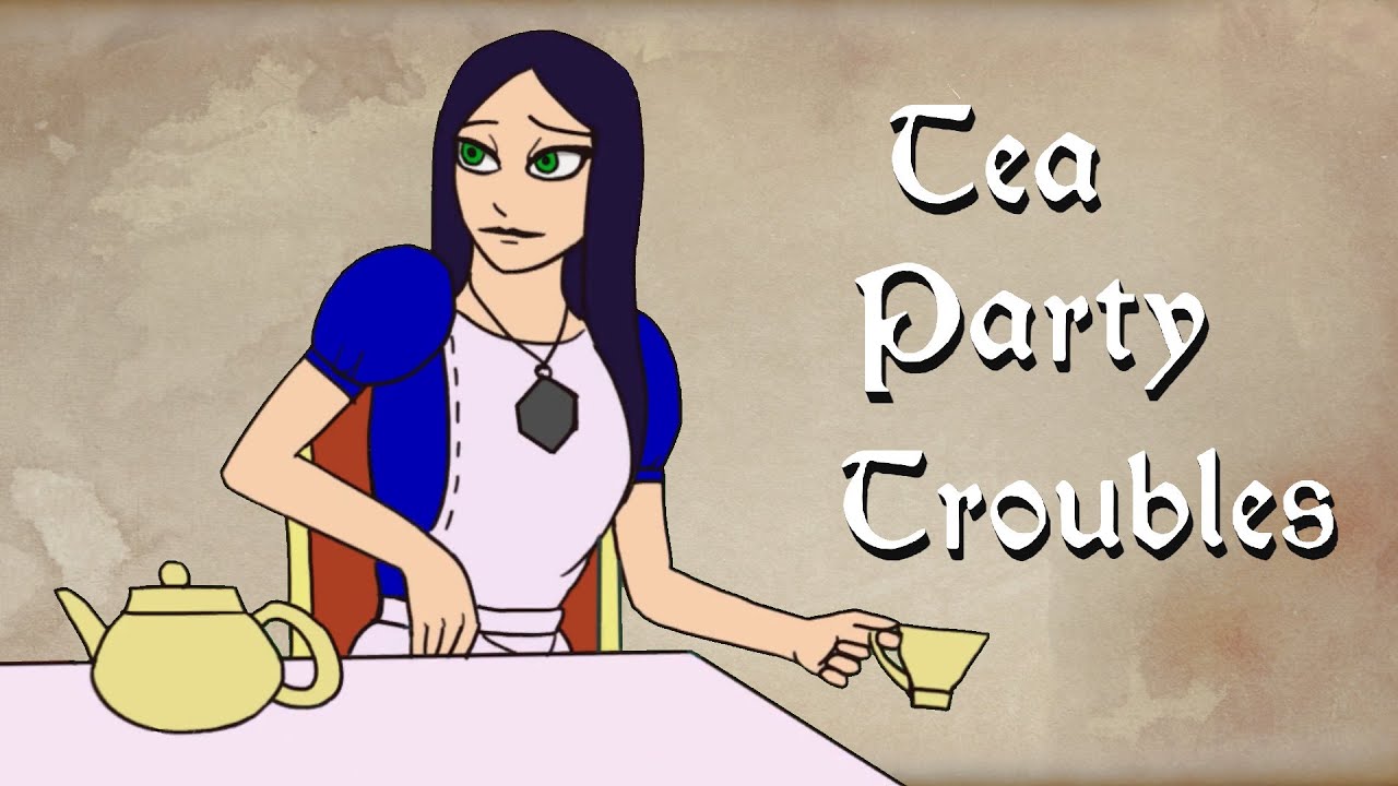 TEA PARTY TROUBLES - Gain Jam 2021