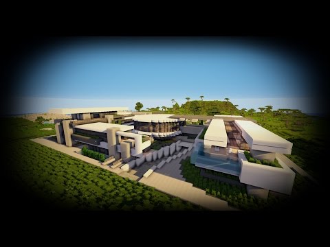 Roundels Mansion Minecraft Project
