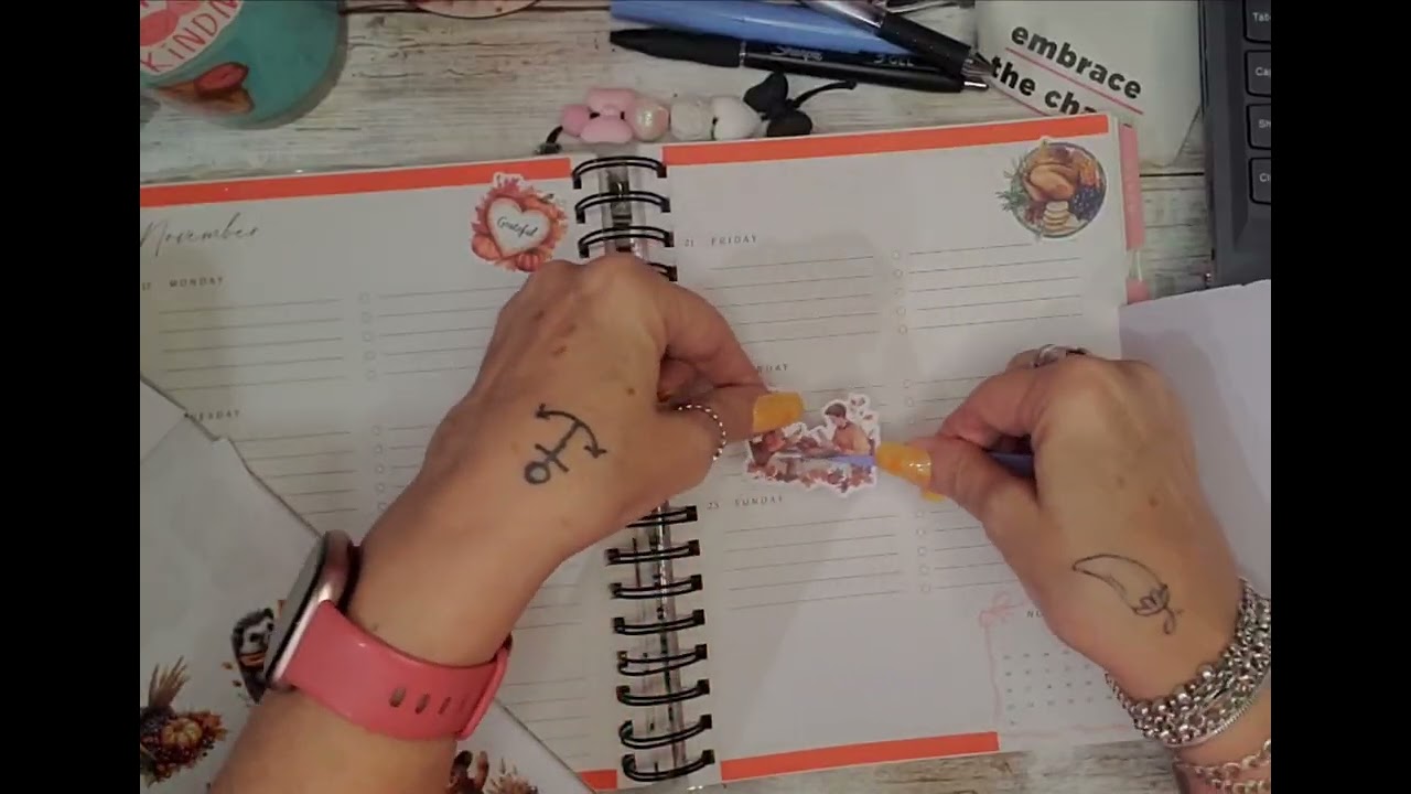  Our YouTube collab loop group theme for this loop is Grateful 🧡🤎