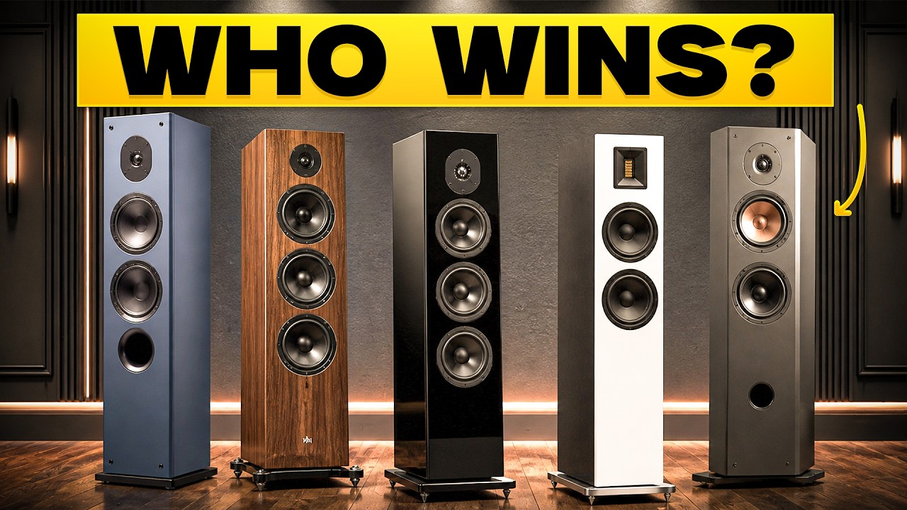 These 10 Floorstanding Speakers Will Transform Your Sound in 2026