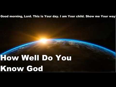 How Well Do You Know God – Easy Peasy All-in-One Homeschool