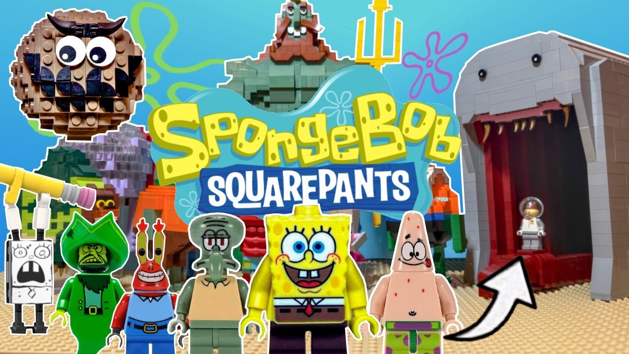 I Made (EVERY SPONGEBOB) LEGO characters