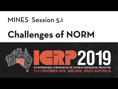 The challenges of NORM | ICRP 2019