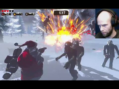 Steam Community :: Video :: Santa VS Zombies!! | Xmas Apocalypse