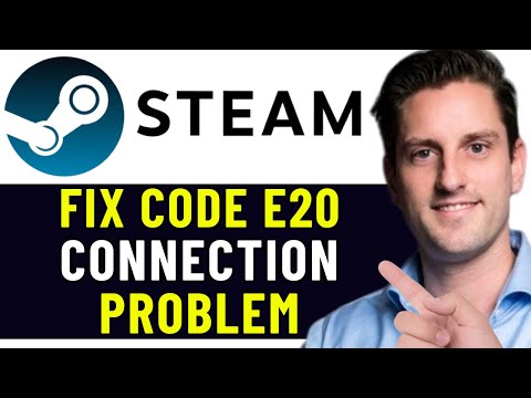 HOW TO FIX STEAM ERROR CODE E20 (FIX STEAM CONNECTION PROBLEM) 2025!