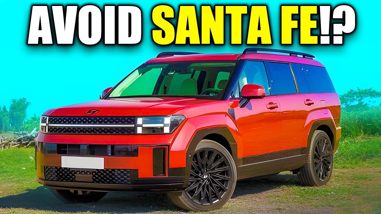6 PROBLEMS With Hyundai Santa Fe You MUST Know!