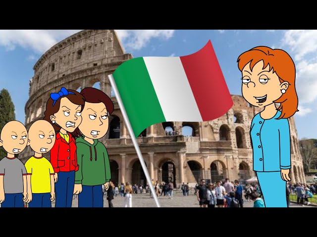 A Family's Unexpected Adventure and Challenges on Their Trip to Rome ...
