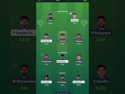 ITT vs SS dream11 prediction #fantasy