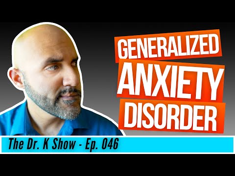 WHAT IS GENERALIZED ANXIETY DISORDER?