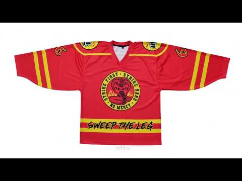 Production Process of Ice Hockey Jersey | Addos Corporation | Custom Apparel Manufacturer