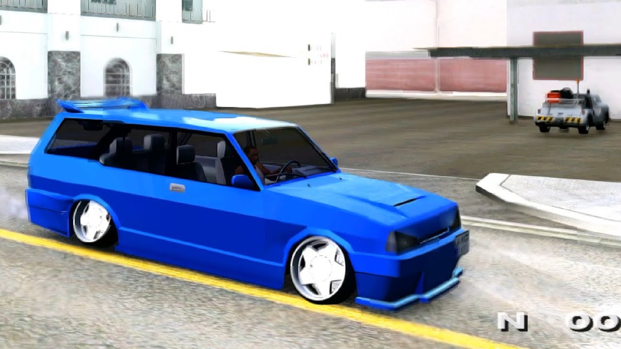 Tofas Kartal Tuning v . 2 - GTA: SA