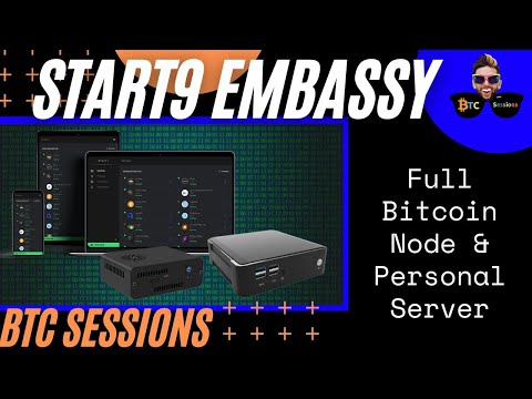 Start9 Embassy: Bitcoin Node And Personal Server TUTORIAL