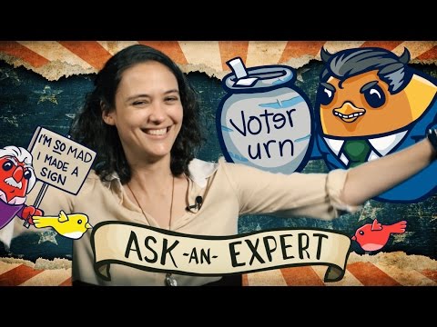 Blockchain Protected Votes | Ask An Expert | Singularity University