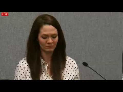 Brandon Daniel Trial. Day 3. Part 5. Jenna Feland, Brandons Ex Takes Stand.