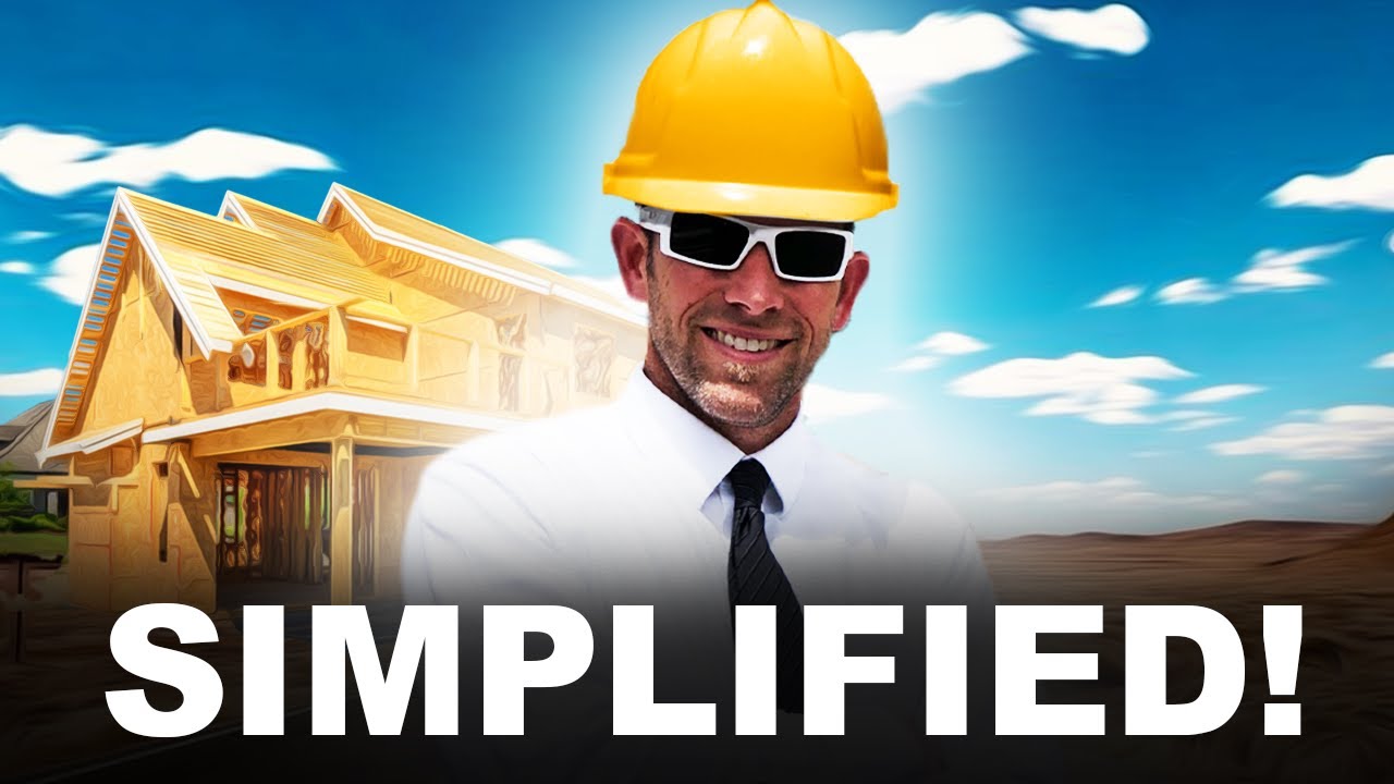 New Home Construction Build Process Simplified (Start to Finish)