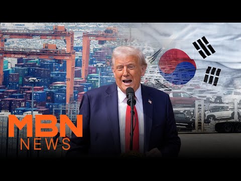 South Korea Begins Talks with Trump Administration Amid Unstable Tariff Policies [MBN News7]