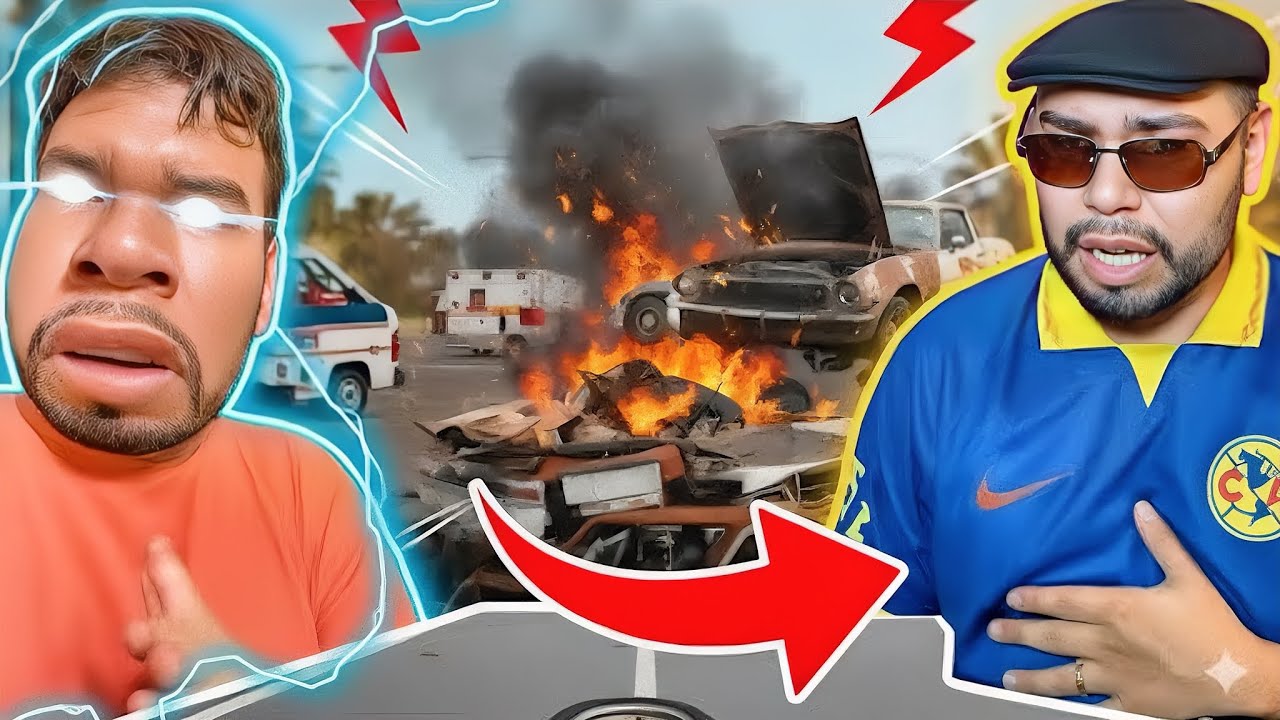 Desastre de Miguelito primeros PASOS DE IMPREDECIBLE ( recopilación ) 🔥👀comoooo!