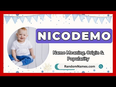 Nicodemo - Baby Boy Name Meaning, Origin & Popularity - RandomNames.com