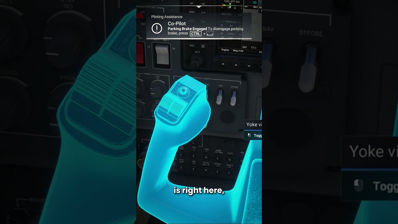 How to start a Cessna 172 in Microsoft Flight Simulator 2024