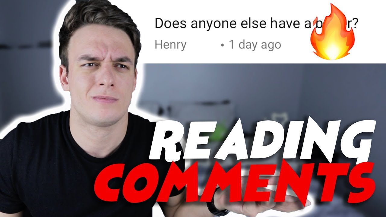 EXPOSING YOUR COMMENTS | Absolutely Blake