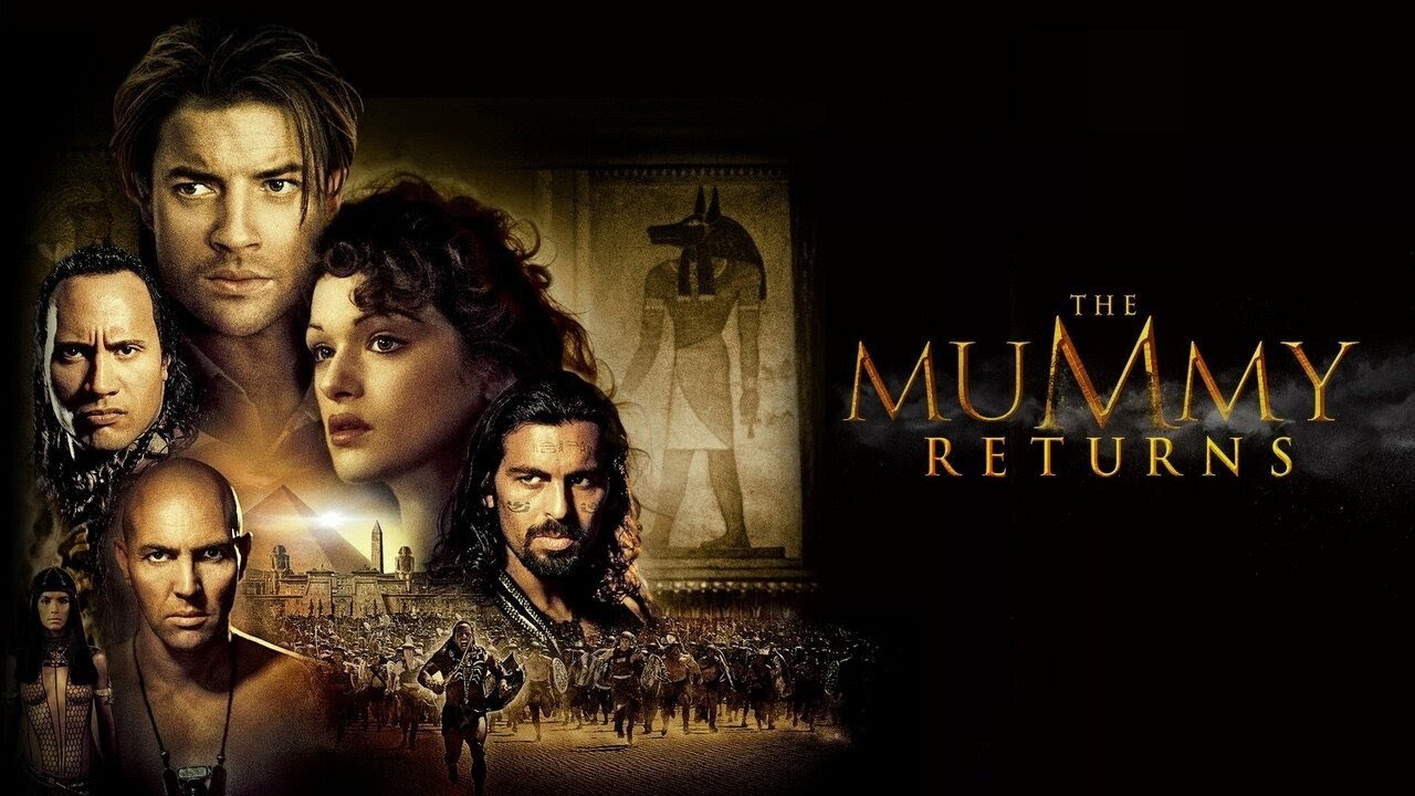Ready, Set, Action Commentaries-The Mummy Returns