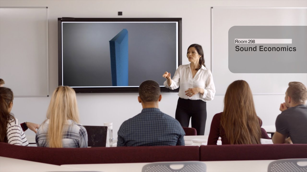 Fabric Wrapped Panel Overview by Acoustic Geometry