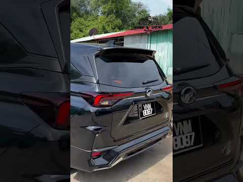 New ALZA 2025 Gear Up Full Set Bodykit ‼️ #carbodykit #gearup #peroduaalza