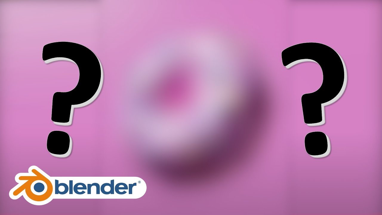 Your First Blender Render (S1 E2)