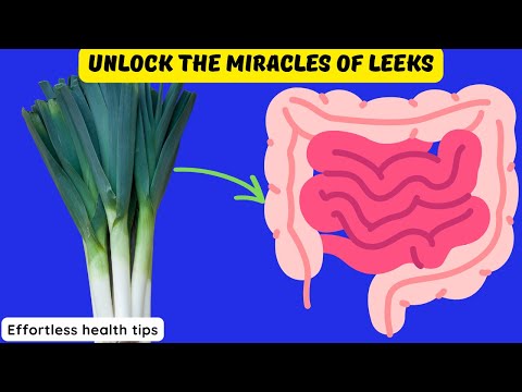 "Unlocking the Secrets of Leeks: A Superfood for Your Health"