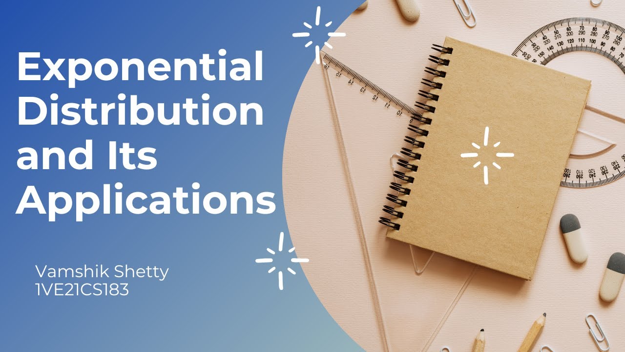 Exponential Distribution and Its Applications | Mathematical Foundations for Computing